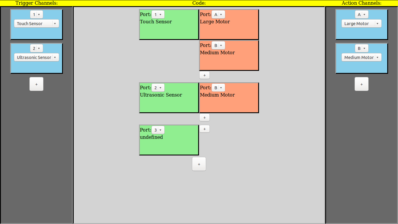Event-Driven EV3 | Tufts Maker Network